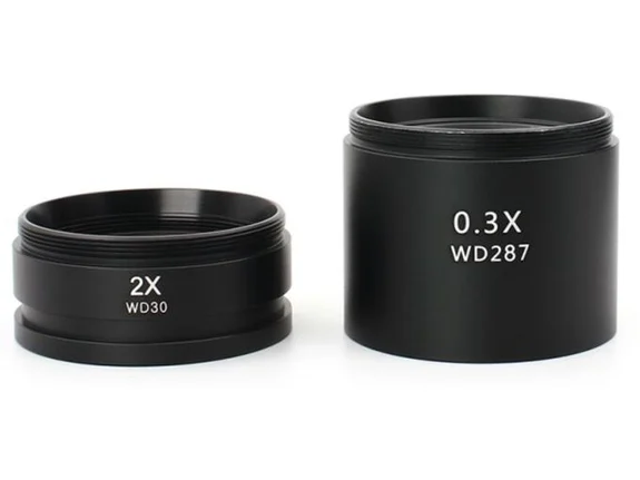 Sočiva za mikroskop 0.3X/2X 86914
