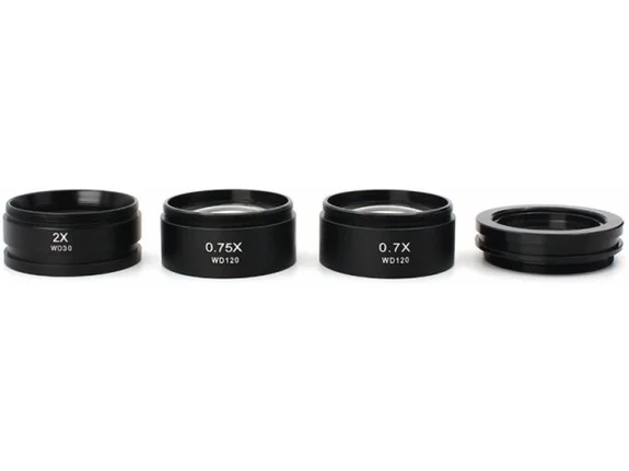 Sočiva za mikroskop set 0.15X/0.7X/0.75X/2X 86913