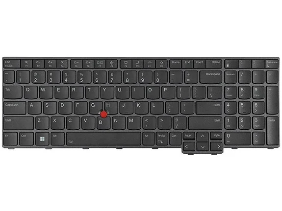 Tastatura za laptop Lenovo ThinkPad T16 Gen 1, P16S Gen 1, L15 Gen 3 pozadinsko osvetljenje