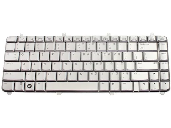 Tastatura za laptop HP DV5-1000 siva