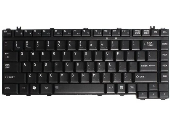 Tastatura za laptop Toshiba A200/L300 crna