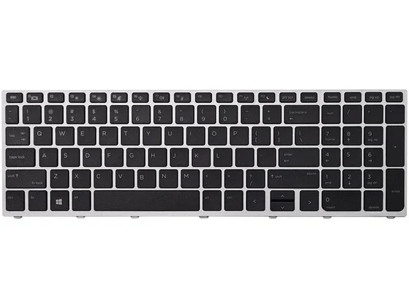 Tastatura za laptop HP 470 G5 sivi frame