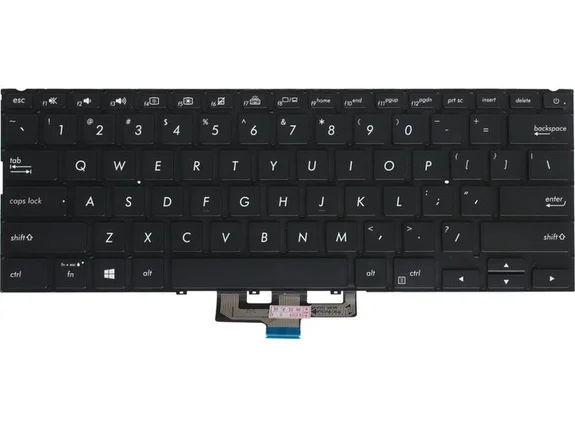 Tastatura za laptop Asus UX433 crna pozadinsko osvetljenje