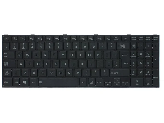 Tastatura za laptop Toshiba C50-B veliki enter crna