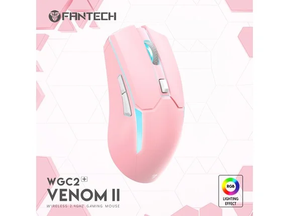 Miš Wireless Gaming Fantech WGC2 Venom II Sakura