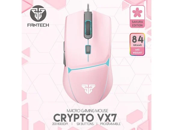 Miš Gaming Fantech VX7 Crypto Sakura