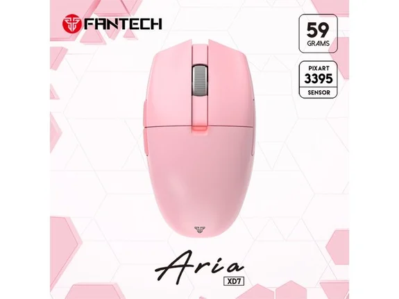 Miš Wireless Gaming Fantech XD7 Aria Sakura