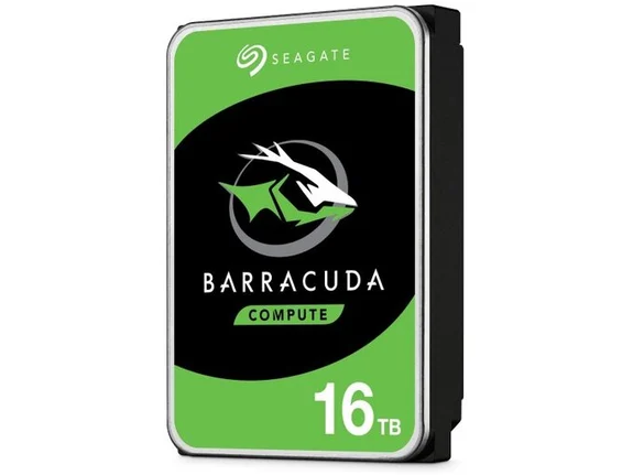 Seagate Hard disk BarraCuda 16TB 3.5 inča SATA III 512MB 7200rpm ST16000DM001