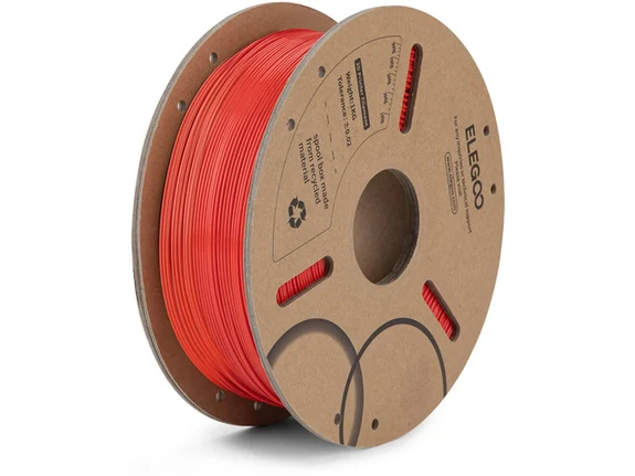 Elegoo Materijal za 3D štampače PLA Filament 1000g Red