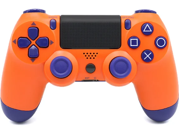 Joypad DOUBLESHOCK IV bezicni narandžasto-teget (za PS4)