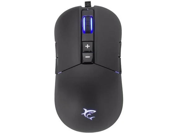 White Shark MIS GM-9005 ARTHUR Crni RGB / 10000 dpi