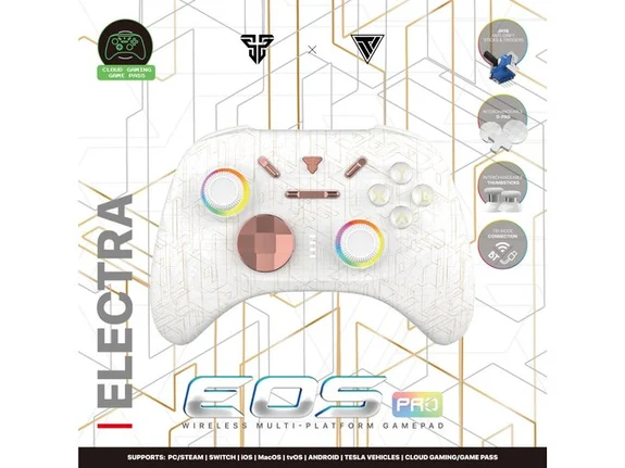Joypad wireless Fantech WGP15 EOS PRO multiplatform RGB beli