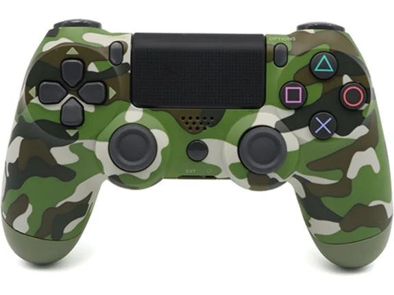 Joypad DOUBLESHOCK IV bezicni army zeleni (za PS4)