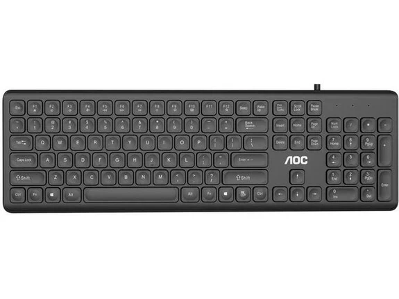 USB Tastatura AOC KB100 crna