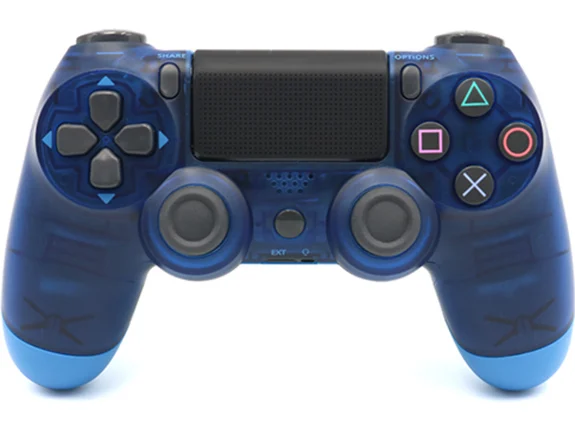 Joypad DOUBLESHOCK IV bezicni providno plavi (za PS4)