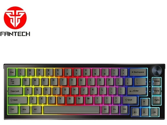 Fantech Tastatura mehanička Gaming MK858 RGB MaxFit67 (white switch)