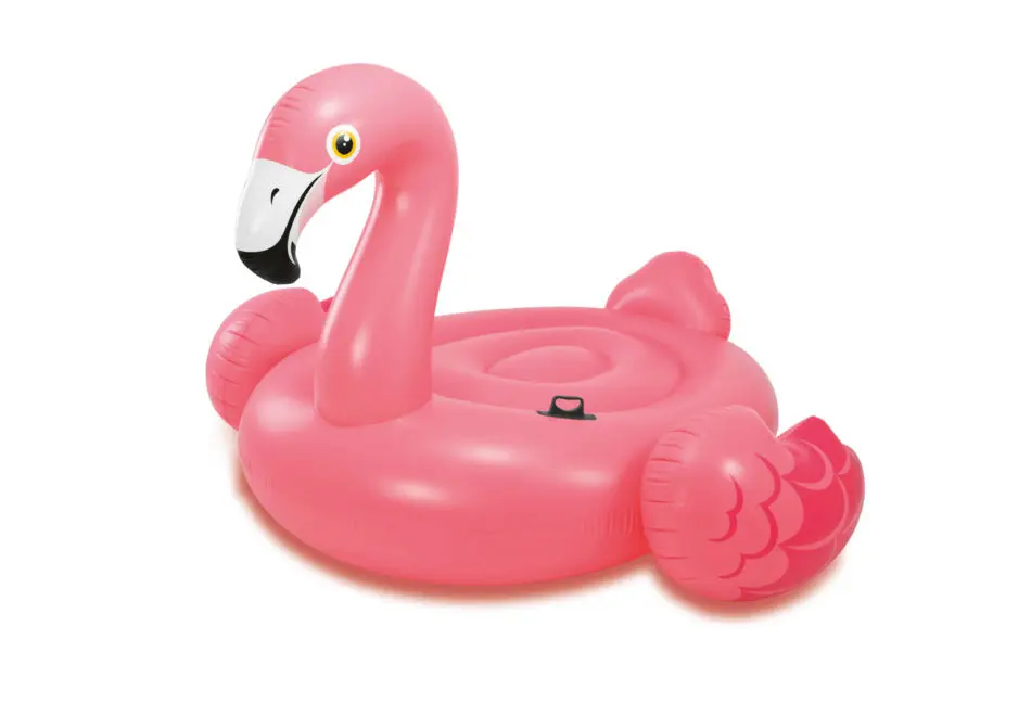 INTEX Dušek za vodu Flamingos roze