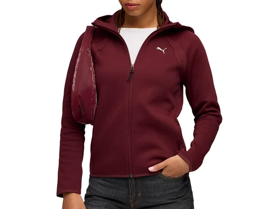 Puma Ženska dukserica Evostripe Full-Zip Hoodie DK 688141-96