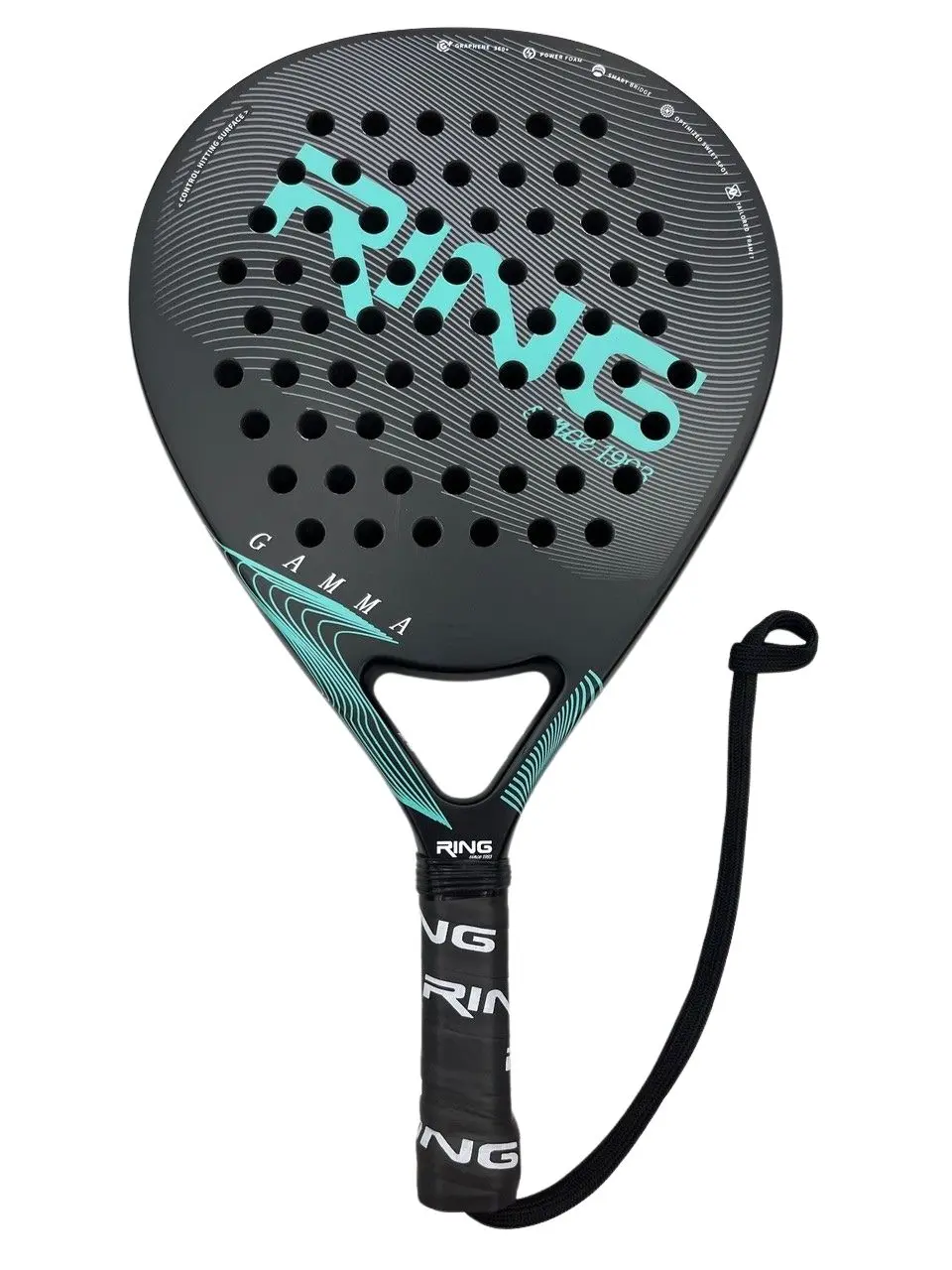 Ring RX 12K Gamma Reket za padel, Troslojni