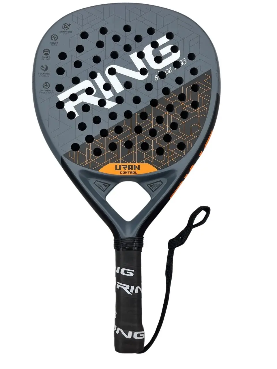 Ring RX 12K Uran Reket za padel, Dvosloni
