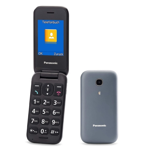 Panasonic KX-TU400EXG preklopni Sivi