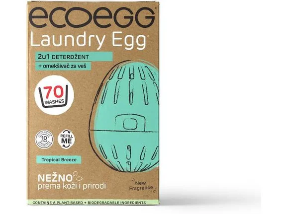 Ecoegg Deterdžent&Omekšivač Tropical 70 pranja