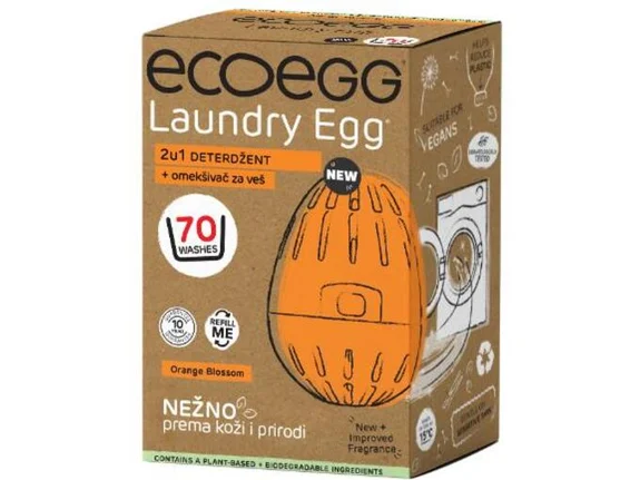 Ecoegg Deterdžent&Omekšivač Cvet Narandže 70 pranja