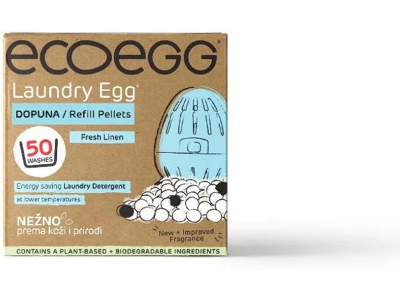 Ecoegg Dopuna za deterdžent i omekšivač Miris Svežine 50 pranja