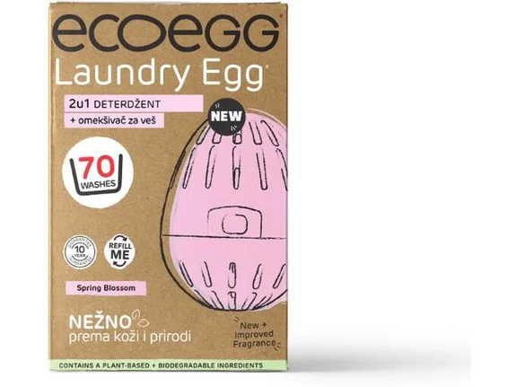 Ecoegg Deterdžent&Omekšivač Miris Proleća 70 pranja