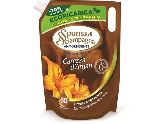 Spuma di Sciampagna Omekšivač Carezza D'Argan 1200ml