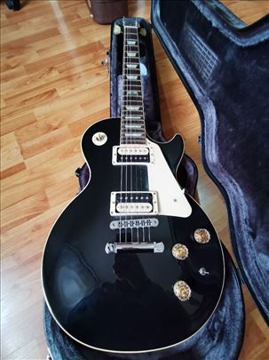 Gibson LP Classic 2014 Plain Top Ebony