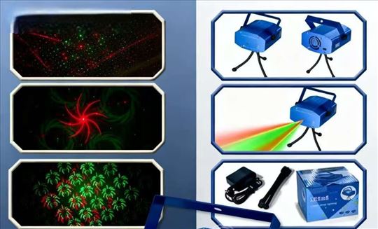 Laser za zurke Laser za diskoteke kafice igraonice