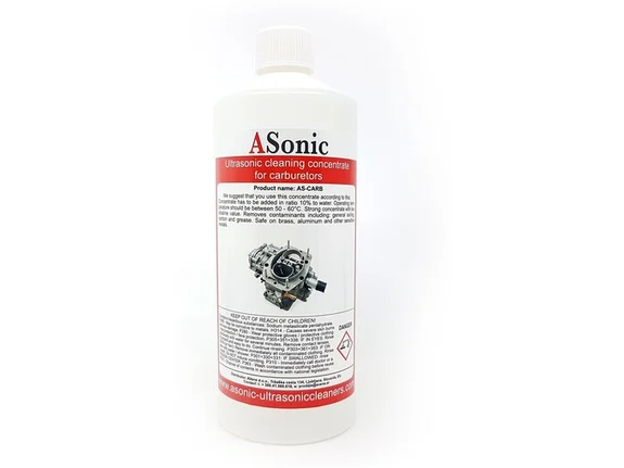 ASonic Profesionali koncentrat za čišćenje ultrazvučne kade AS-CARB-1