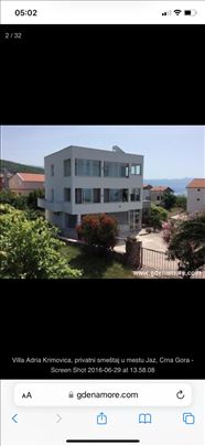 Apartmani Krimovica - Jaz