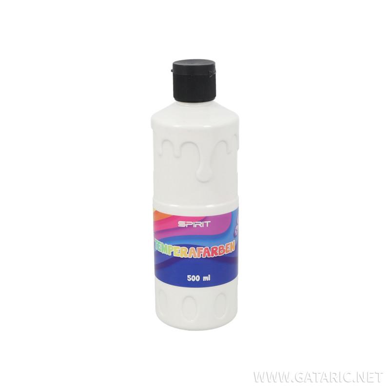Tempera 500ml, Bela