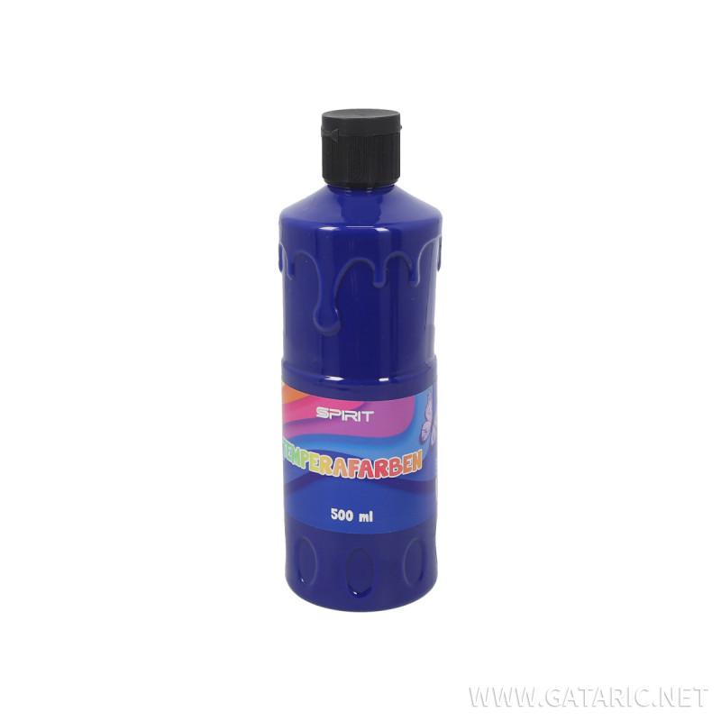 Tempera 500ml, Plava