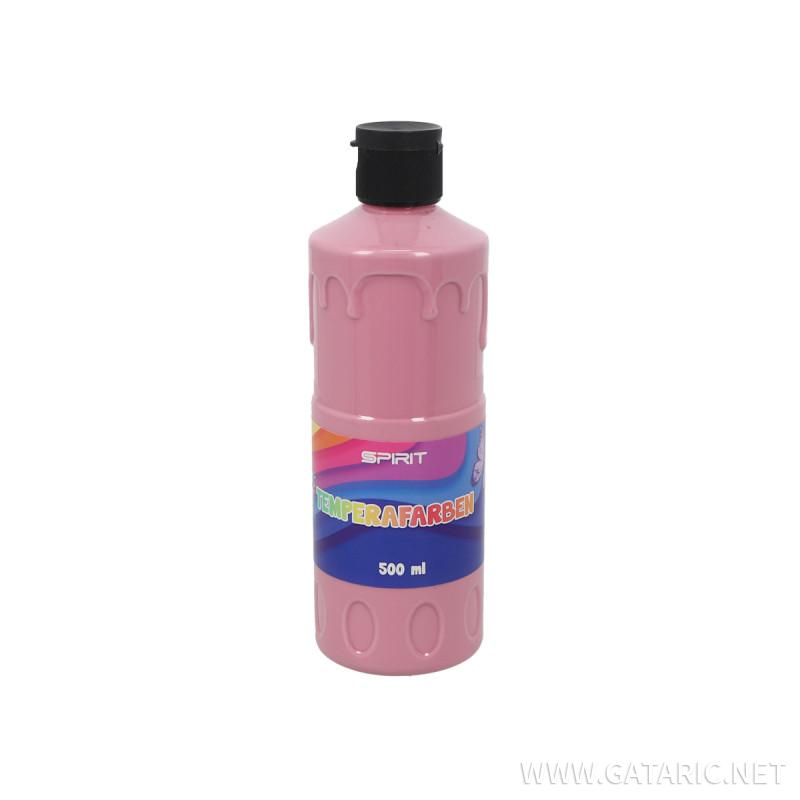 Tempera 500ml, Roza