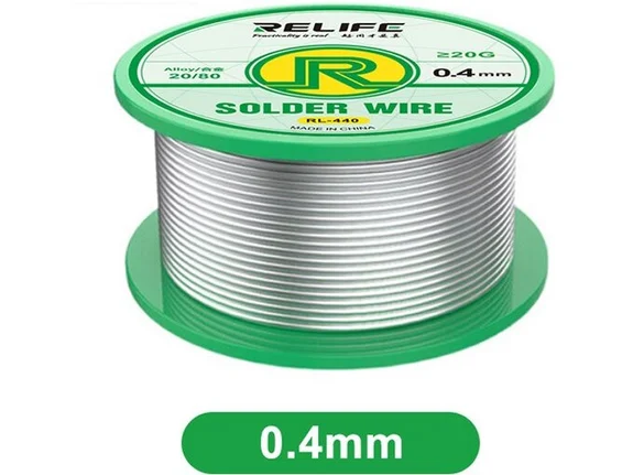 Kalaj žica RELIFE RL-440 0,4mm (40g)