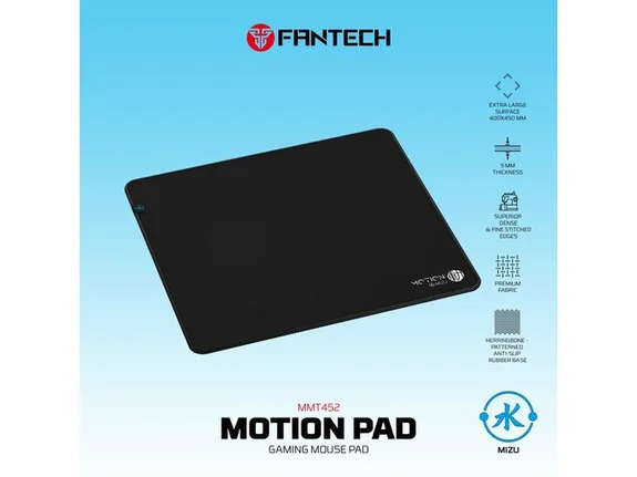 Podloga za miš Fantech Motion pad MMT452 MIZU crna