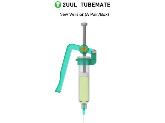 Spric 2UUL New Version TubeMate Syringe for Flux Tube