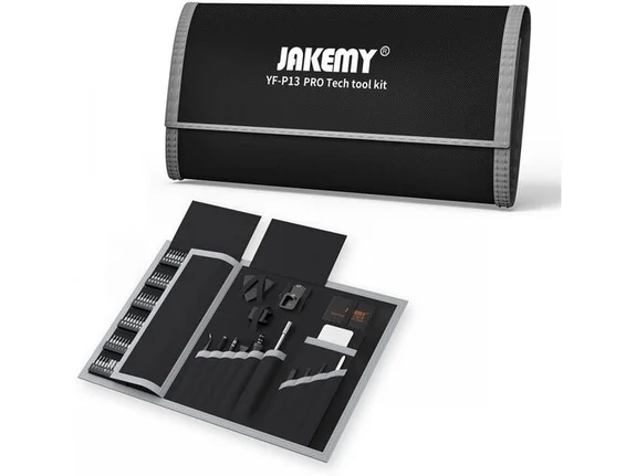 Set šrafcigera JAKEMY YF-P13 PRO Tech, 201 u 1