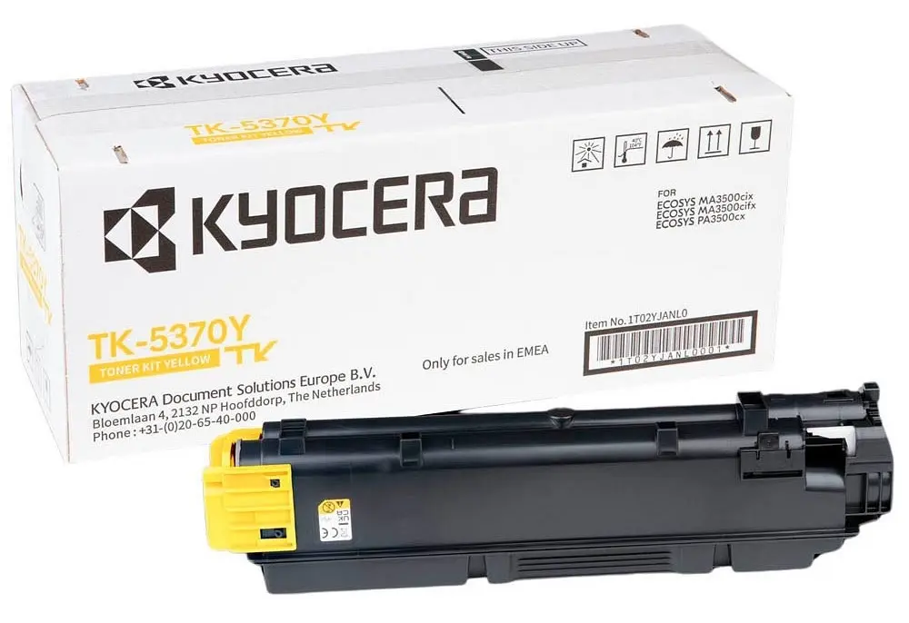 KYOCERA TK-5370Y Toner, Žuti