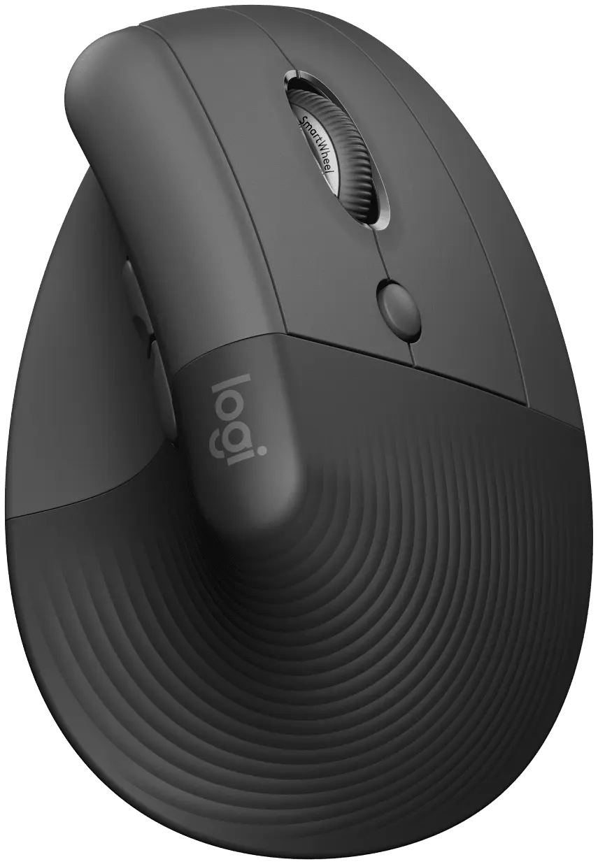 LOGITECH miš bežični lift, vertikalni ergonomski optički sa Bluetooth logi zavrtnjem