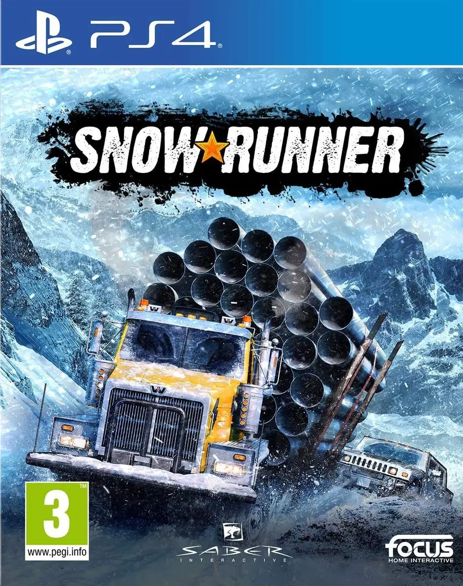 PS4 Snovrunner