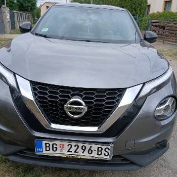 Nissan Juke F.1 1700, 2022. godište ❲ 17900 eur ❳