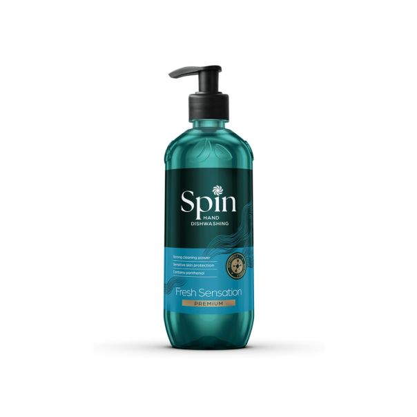SPIN Deterdžent za pranje sudova Premium Fresh Sensation 650ml