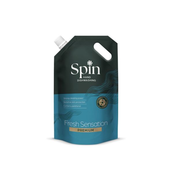 SPIN Deterdžent za pranje sudova Premium Fresh Sensation 1200ml