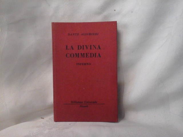 La divina commedia Dante Alighieri