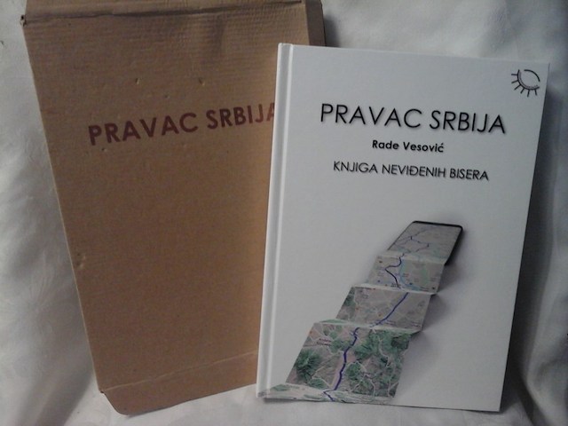 Pravac Srbija rade Vesović knjiga neviđenih bisera