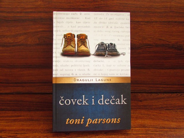 Čovek i dečak - Toni Parsons